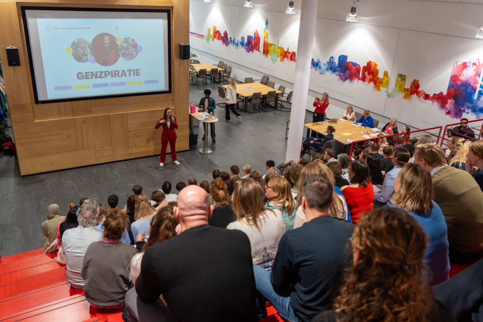 Terugblik: Let's Connect – Gen Z in het Onderwijs! - Spirit4you